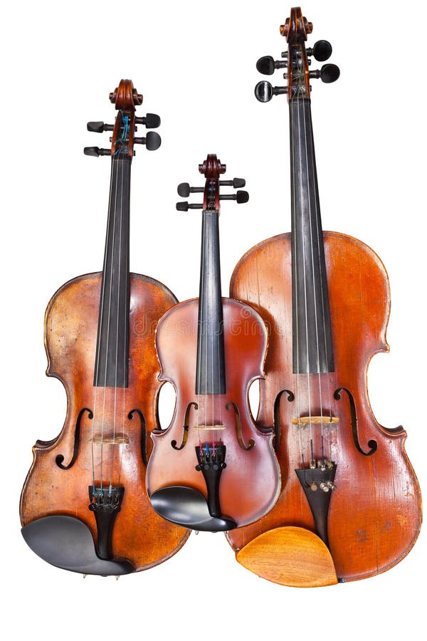 Family of Violins stock photo. Image of quintet, background - 19716526