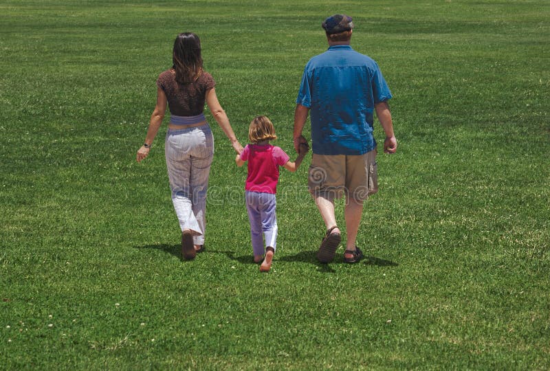Family walk stock photo. Image of relaxation, childnood - 1753368