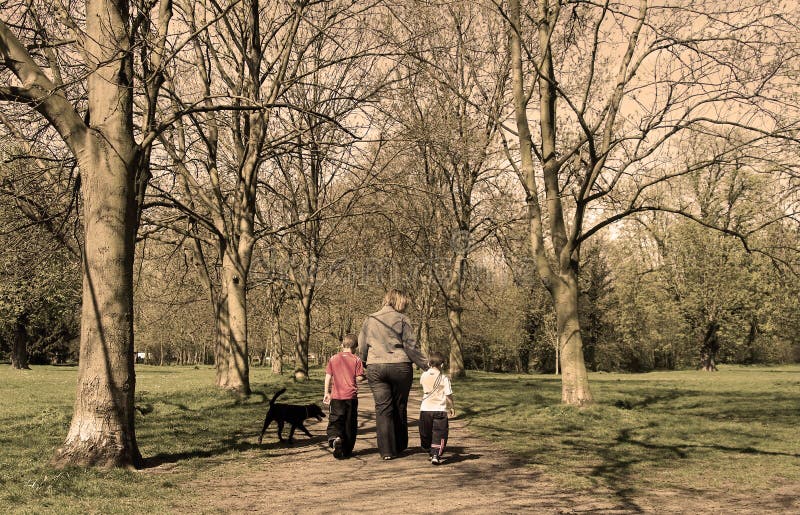 Family Sepia Toned stock photo. Image of love, group, happiness - 7748870