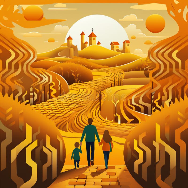 Corn Maze Stock Illustrations – 557 Corn Maze Stock Illustrations ...