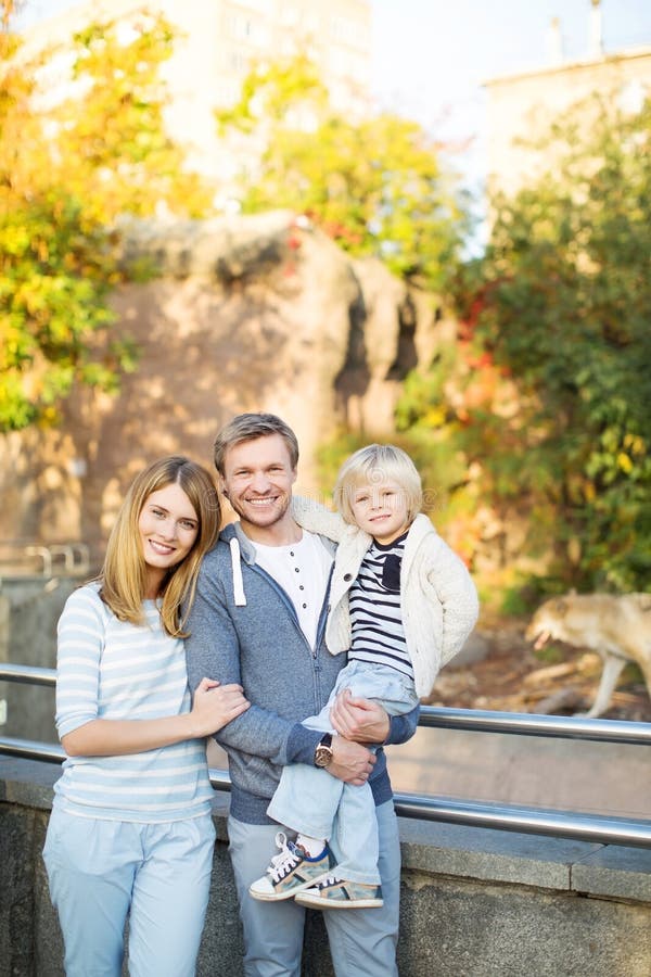 Family weekend stock image. Image of father, caucasian - 69402485