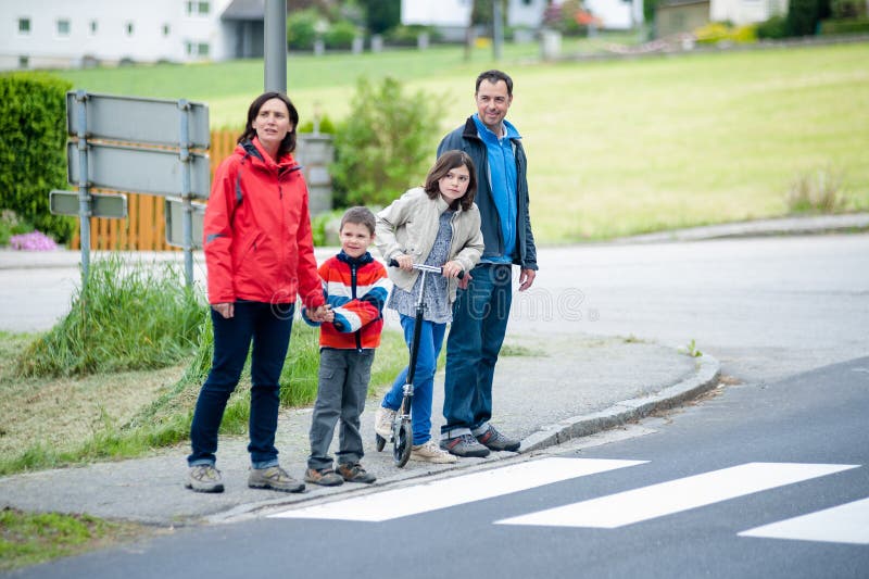 2,143 Waiting Crosswalk Stock Photos - Free & Royalty-Free Stock Photos ...