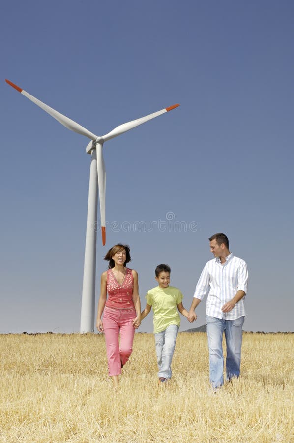 Father and Son Playing Football Stock Photo - Image of football ...