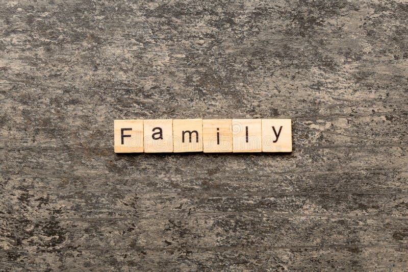 979 Family Block Letters Stock Photos - Free & Royalty-Free Stock ...