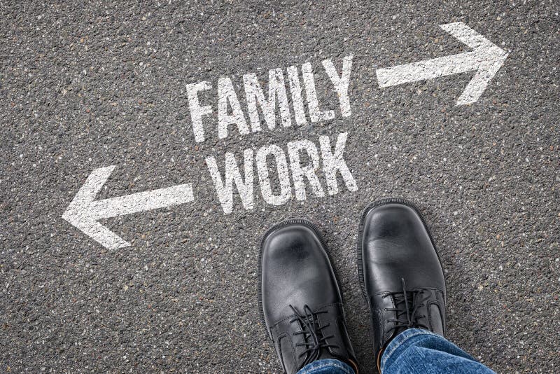 Family or Work stock photo. Image of balance, happiness - 52418098