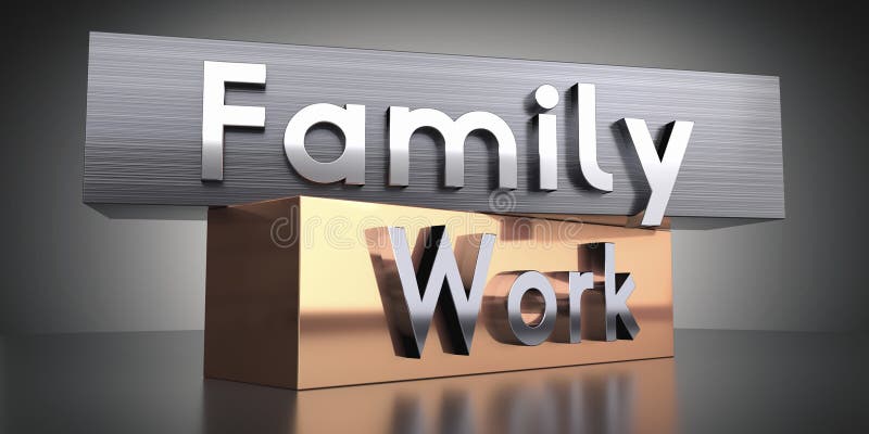 Family Work Stock Illustrations – 44,467 Family Work Stock ...