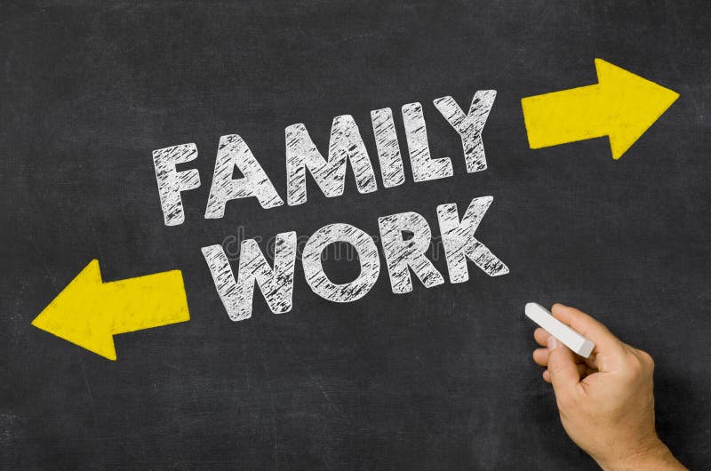 Family or Work stock photo. Image of balance, happiness - 52418098