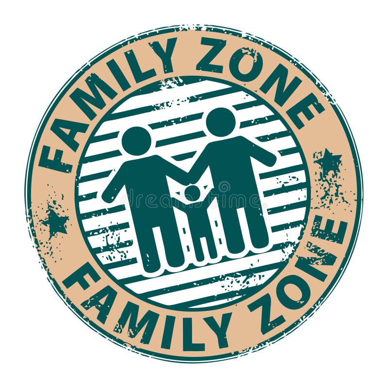 Black and White Family stock vector. Illustration of public - 10356881