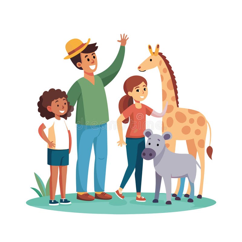 Family Donkey Stock Illustrations – 1,223 Family Donkey Stock ...