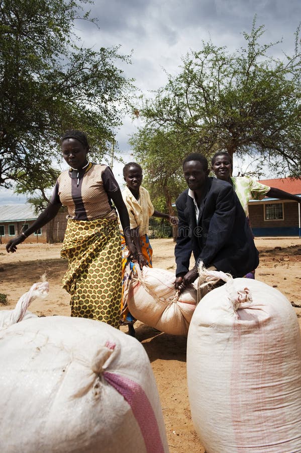 Famine editorial stock photo. Image of death, drought - 12832178