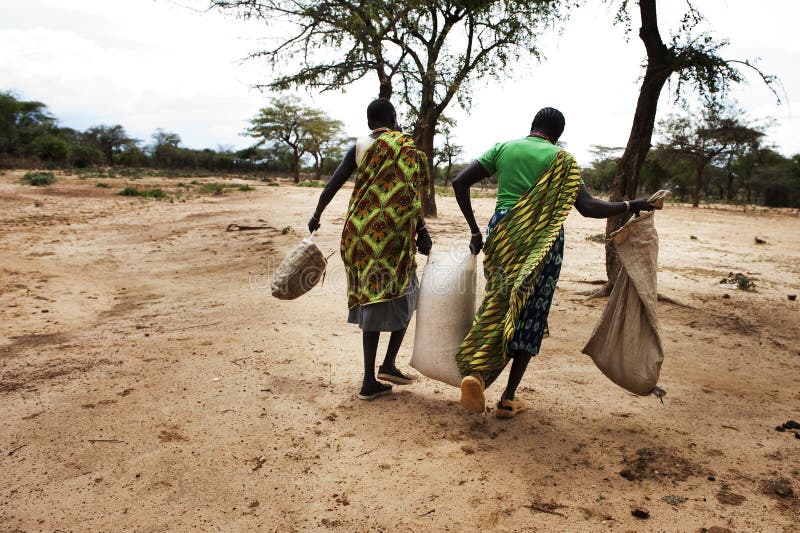 Famine editorial image. Image of famine, environmental - 12832675