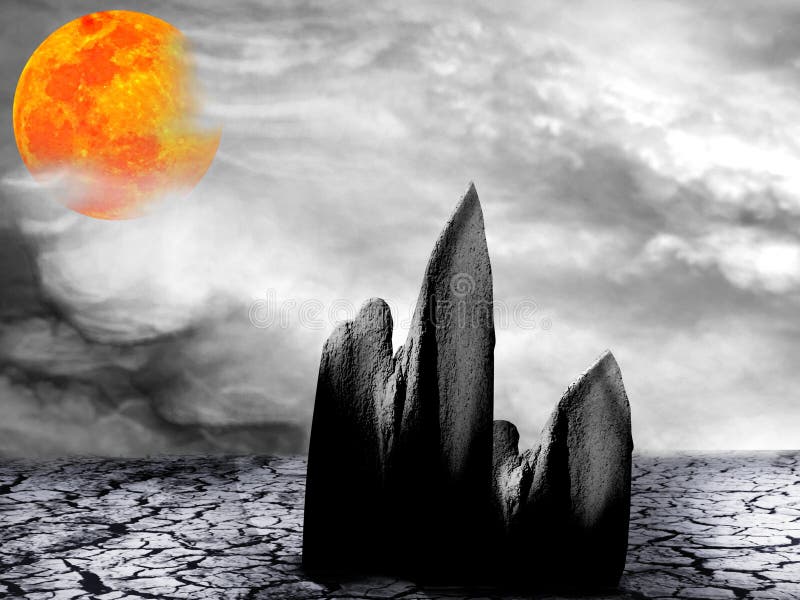 Famine Landscape Stock Illustrations – 491 Famine Landscape Stock ...