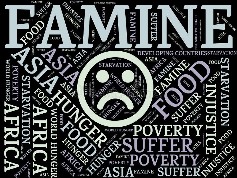 Famine Stock Illustrations – 677 Famine Stock Illustrations, Vectors & Clipart - Dreamstime