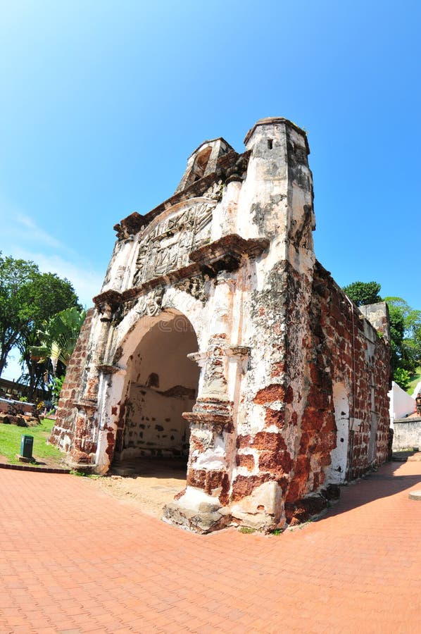 A Famosa stock photo. Image of travel, ancient, categories - 12500568