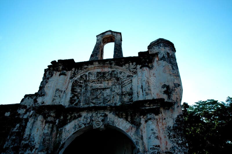 A Famosa stock photo. Image of portugal, lost, malacca - 133478