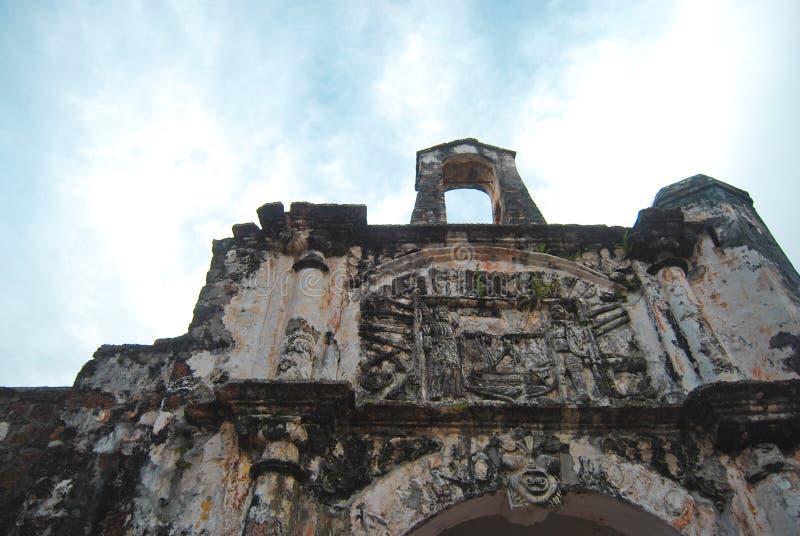 A famosa stock photo. Image of building, brown, architecture - 7243022