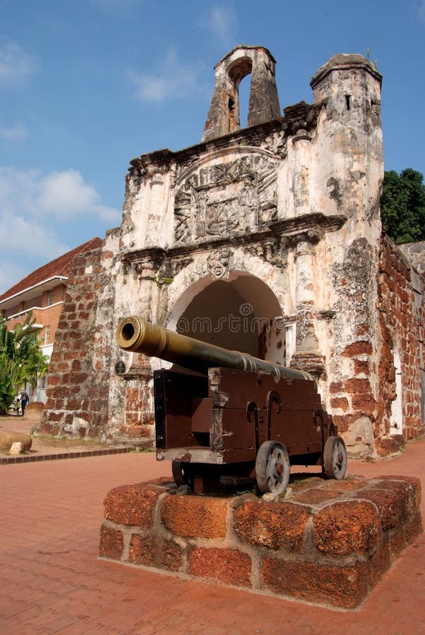 A Famosa stock photo. Image of fort, historical, oldest - 73225546