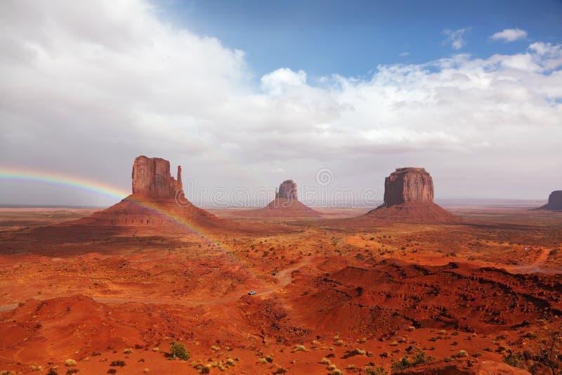 The famous stock image. Image of road, nature, desert - 16484047