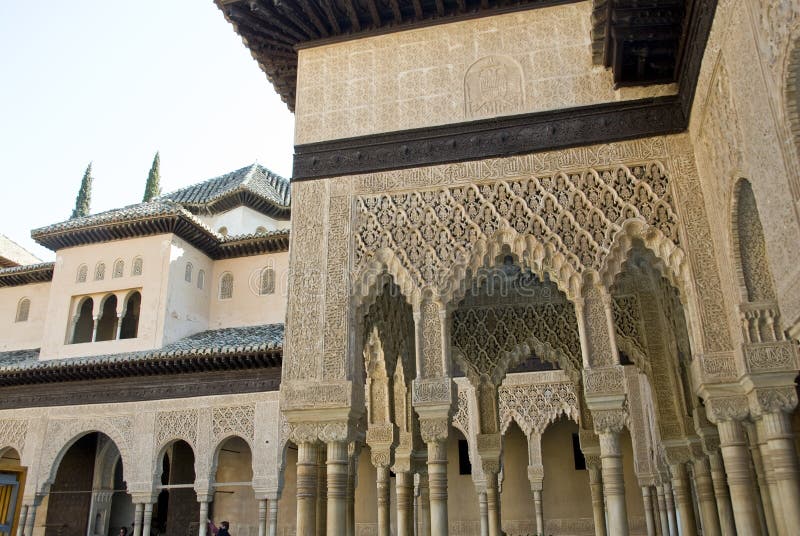 Famous Alhambra Building Picture. Image: 15561159