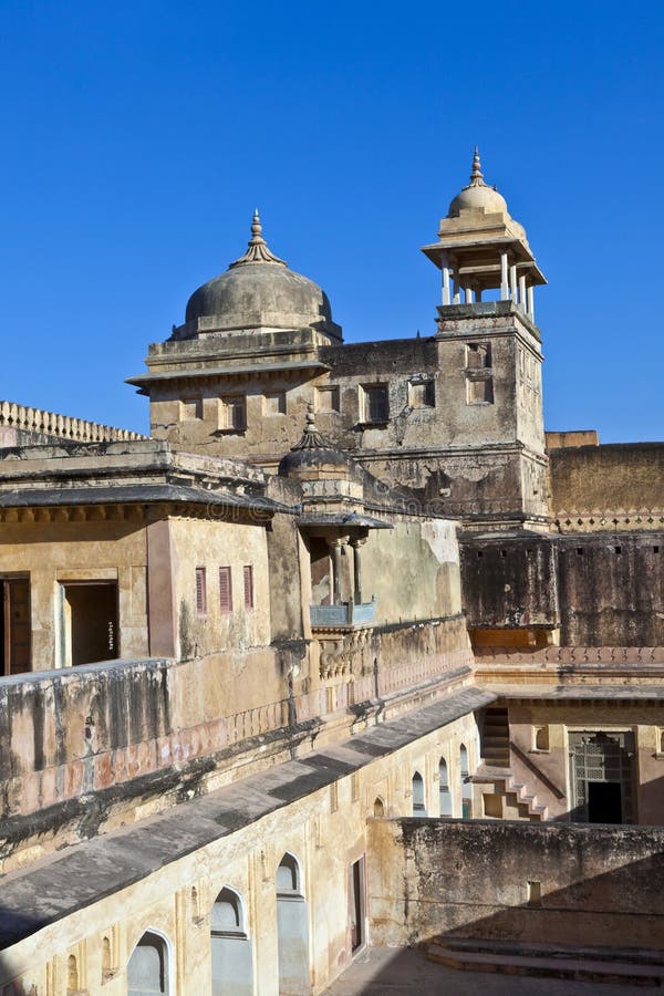 Famous Amber Fort in Jaipur Stock Image - Image of building, fort: 22515497