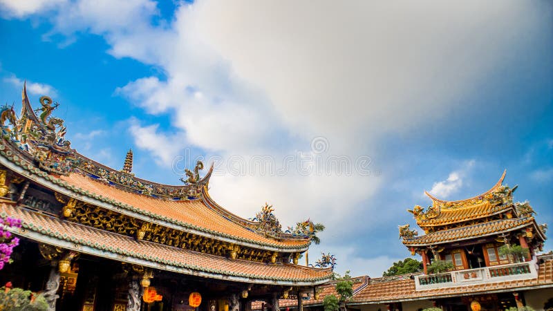 Famous and ancient temple stock image. Image of landmark - 123741815