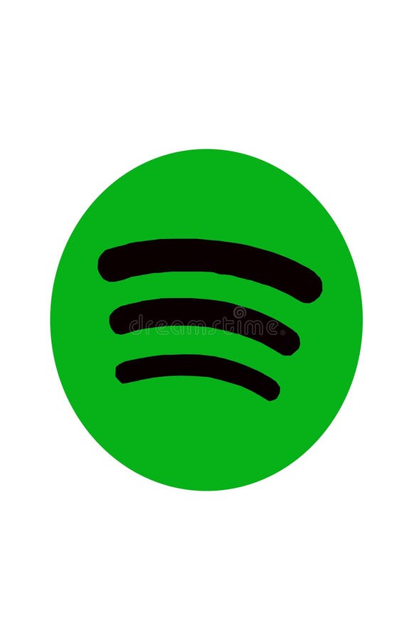 Famous Application Brand Logos Иллюстрация штока - иллюстрации ...