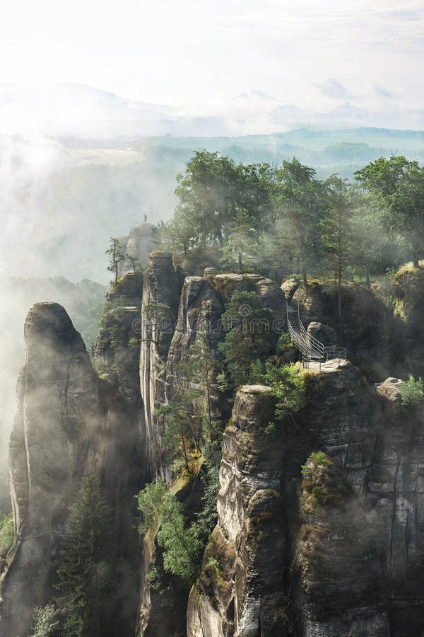 Bastei Elbsandstone Stock Photos - Free & Royalty-Free Stock Photos ...