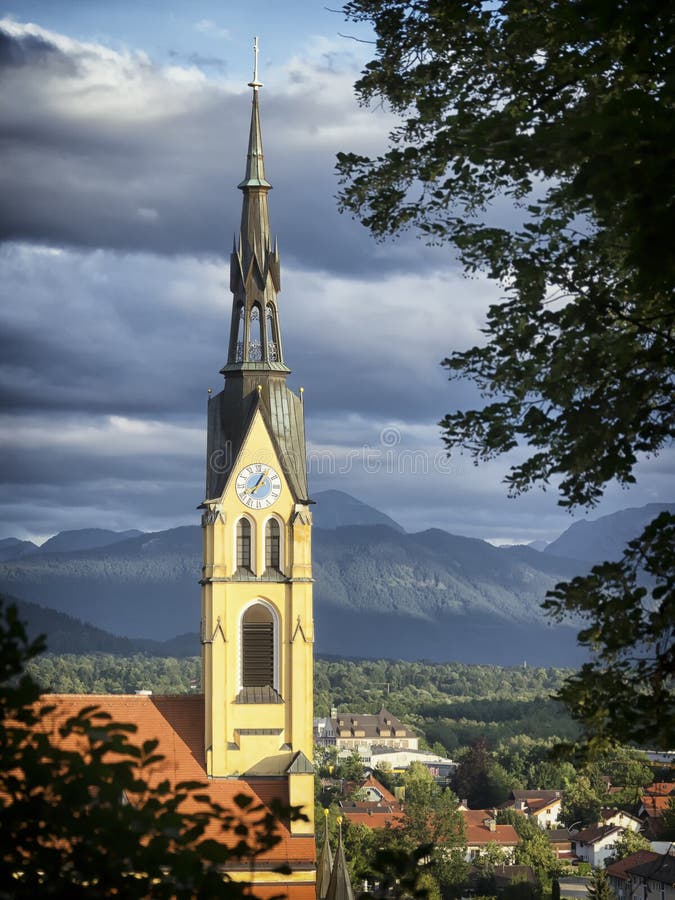 Famous bavarian church stock photo. Image of germany - 36084516