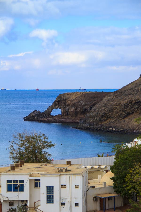 The Famous Beach Elephant in Aden, Yemen Stock Image - Image of sunny ...