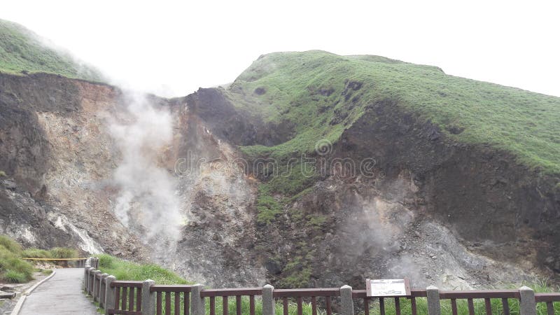 Volcano stock photo. Image of beautiful, hill, volcano - 104249744