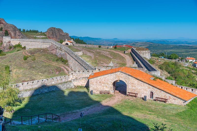 Famous Belogradchik Fortress in Bulgaria Stock Image - Image of ottoman ...