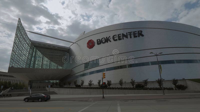 Famous Bok Center in Tulsa - TULSA-OKLAHOMA, OCTOBER 21, 2017 Editorial ...