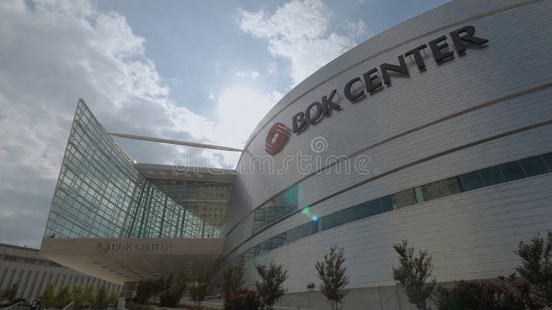 Famous Bok Center in Tulsa - TULSA-OKLAHOMA, OCTOBER 21, 2017 Editorial ...