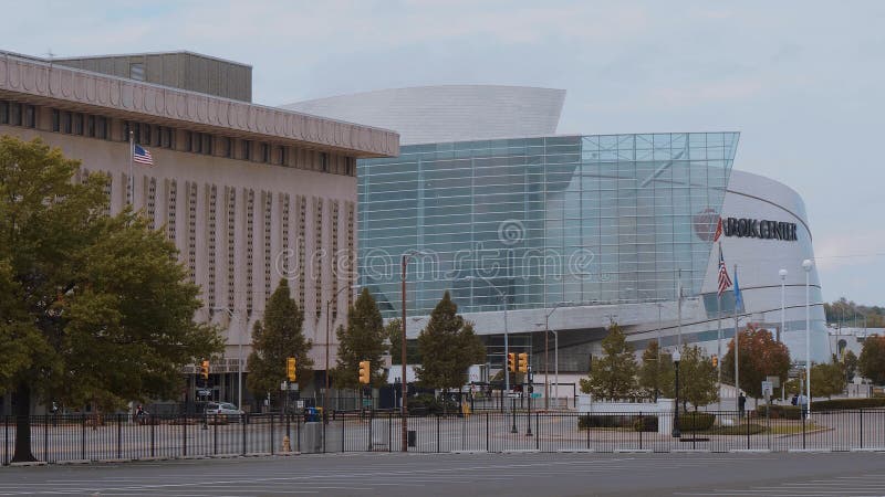 Famous Bok Center in Tulsa - TULSA-OKLAHOMA, OCTOBER 21, 2017 Editorial ...