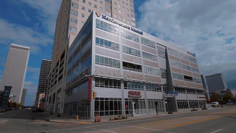 Bok Center in Tulsa Downtown - Wide Angle View - TULSA-OKLAHOMA ...
