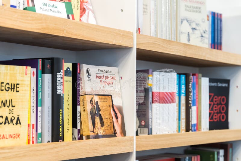 Famous Books for Sale on Library Shelf Editorial Photography - Image of ...