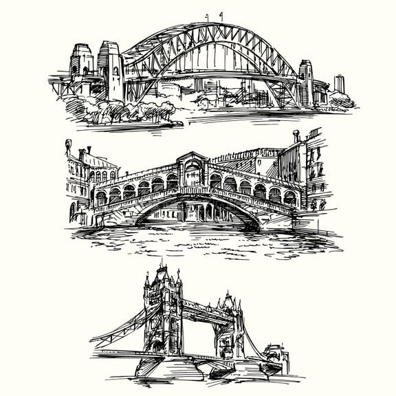 British Bridges Stock Illustrations – 195 British Bridges Stock ...