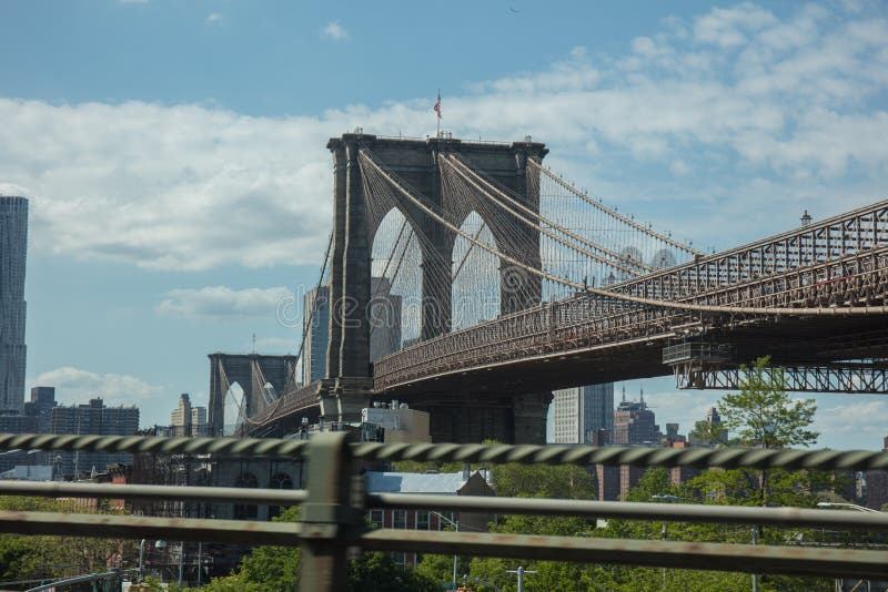 Brooklyn bridge stock photo. Image of history, historical - 191107092