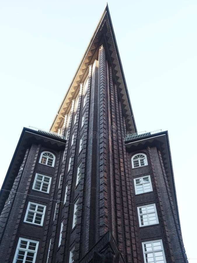 Flagship Building Chilehaus in Hamburg Editorial Stock Photo - Image of ...