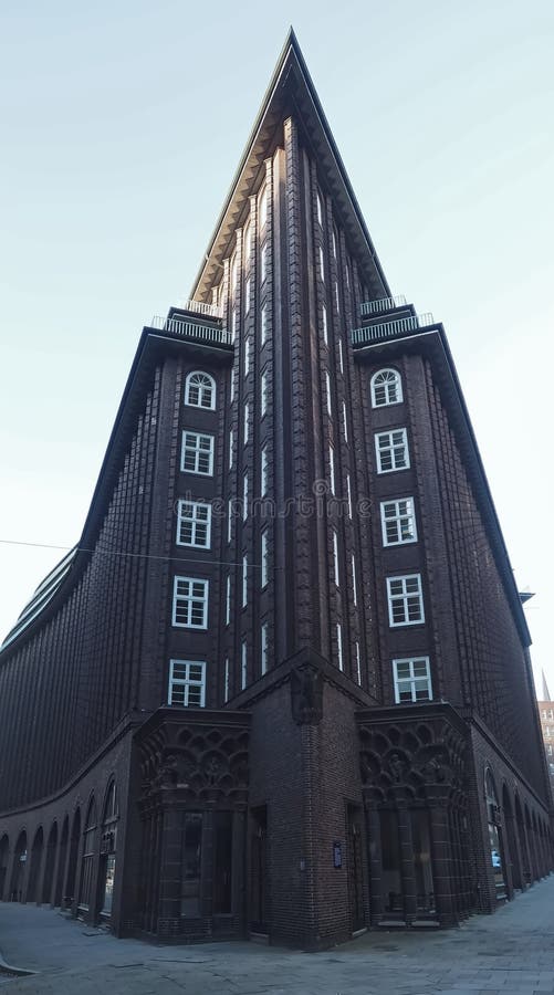 Flagship Building Chilehaus in Hamburg Editorial Photo - Image of ...