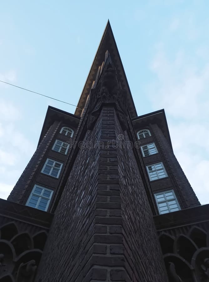 Flagship Building Chilehaus in Hamburg Editorial Image - Image of ...