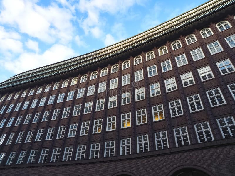 Flagship Building Chilehaus in Hamburg Editorial Stock Photo - Image of ...