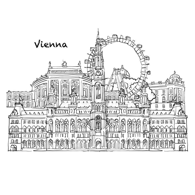 Sightseeing Vienna Stock Illustrations – 286 Sightseeing Vienna Stock ...