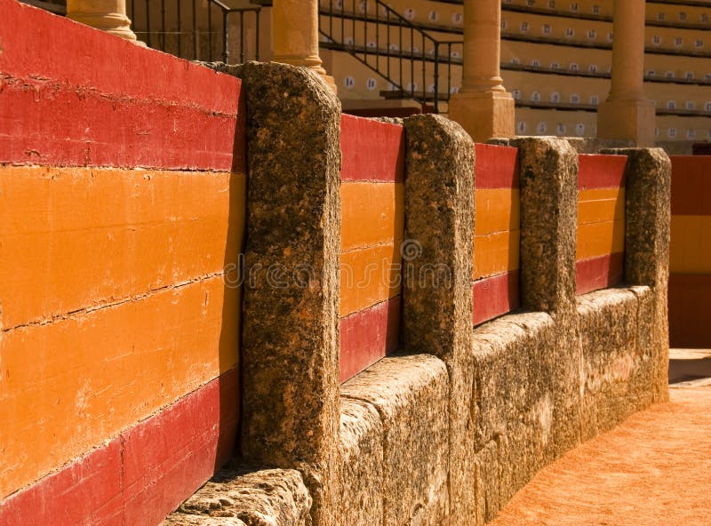 Famous Bull Ring in Seville Stock Image - Image of view, andalucia: 2728139