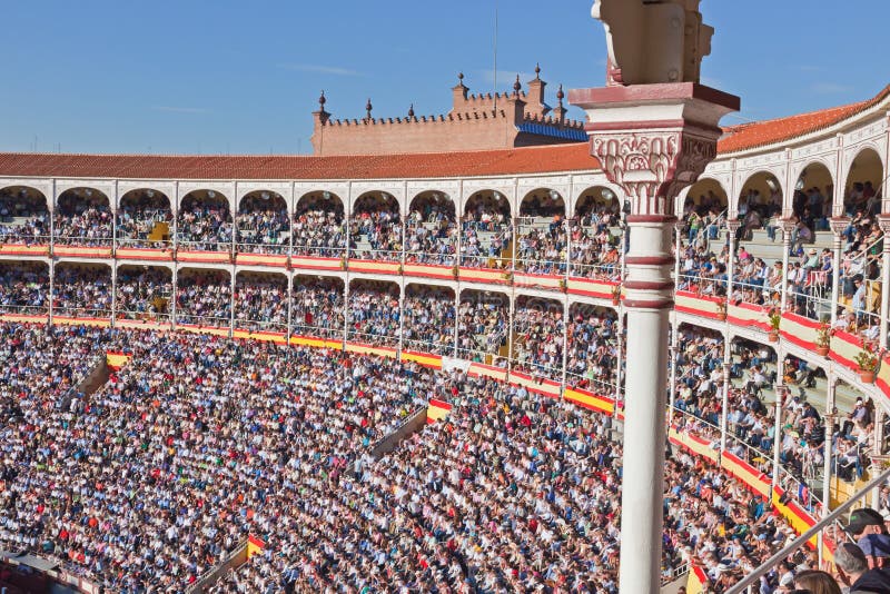 Bullfight Arena in Bogota Colombia Editorial Photography - Image of ...
