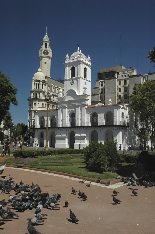The Famous Cabildo of Buenos Aires Editorial Stock Image - Image of ...
