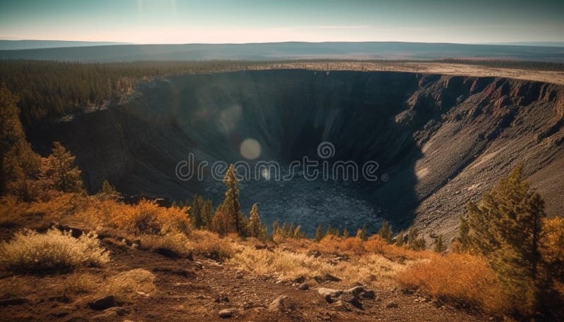 Famous Caldera Stock Illustrations – 123 Famous Caldera Stock ...