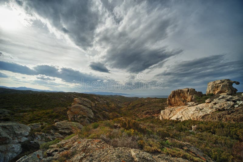 Famous Cap de Creus stock photo. Image of freedom, ocean - 27446560