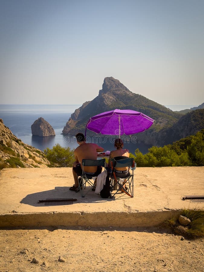 The Famous Cap Formentor on Mallorca Stock Image - Image of spain ...
