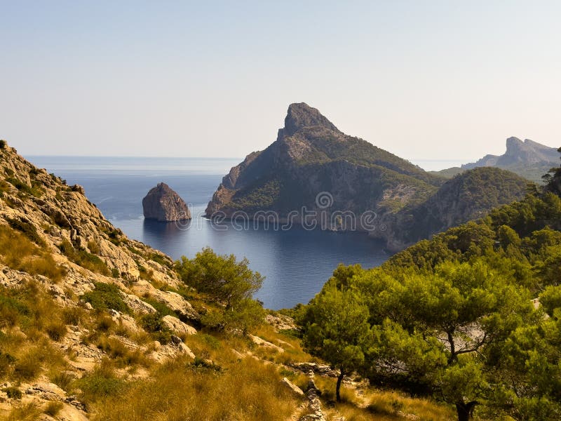 The Famous Cap Formentor on Mallorca Stock Photo - Image of majorca ...